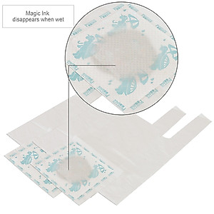 Kalencom Potette Plus Potty Seat Liner Roller Dispenser with Magic Disappearing Ink, 20 Count