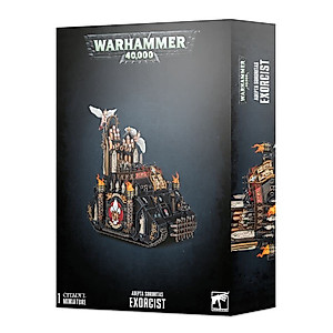 Adepta Sororitas Exorcist Warhammer Miniature Figure Board Game