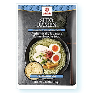 Hakubaku Authentic Japanese Ramen Noodles (Variety, 6 PACK)