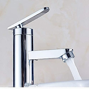 KNKQZXVDF -Taps,29Cm Stainless Steel Elevated Platform Faucet Bathroom Hot and Cold Basin Water Tap Modern Creative Home Kitchen Basin Faucets Bathtub Bath Mixer Tap