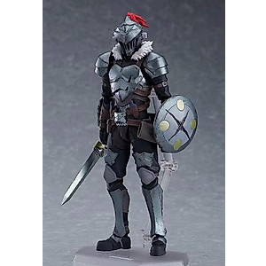 WAIIX 15cm Goblinslayer Anime Figure Goblin Slayer Figma Animations Character Figure Cartoon Japanese Classic Anime Model Character Toy Doll Surprise Gift