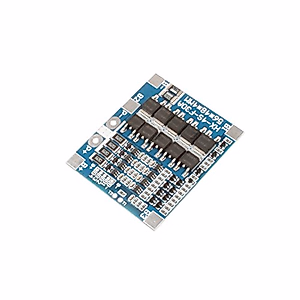 NOYITO 30A 4S 3.2V Lithium Iron Phosphate Battery Protection Board 12.8V with Balance Over-Current Over-Charge Over-Discharge Protection