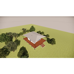 Whisper-C-1600 sq.ft.from Compact to Spacious, Cozy to Luxurious: 400sq.ft. Small Houses,900 sq.ft. Two-bedrooms, or1600 sq.ft. Three-bedrooms. Built Steel, Your Dream Home is Ready in 3 to 15 Days.