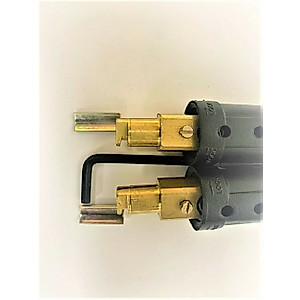 STARTECHWELD Welding Cable Connector 2-MPC-M, Male Set 1/0-2/0 Twist Lock, 2-MPC-M (2 Pack)