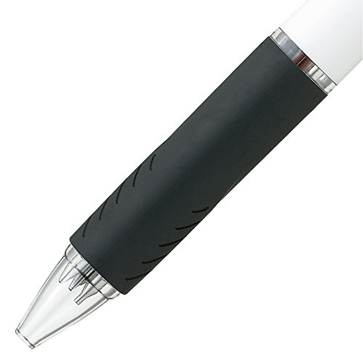 uni Jetstream Multi Pen 2-In-1, 0.5mm Ballpoint Pen and 0.5mm Mechanical Pencil, White Body (MSXE350005.1)