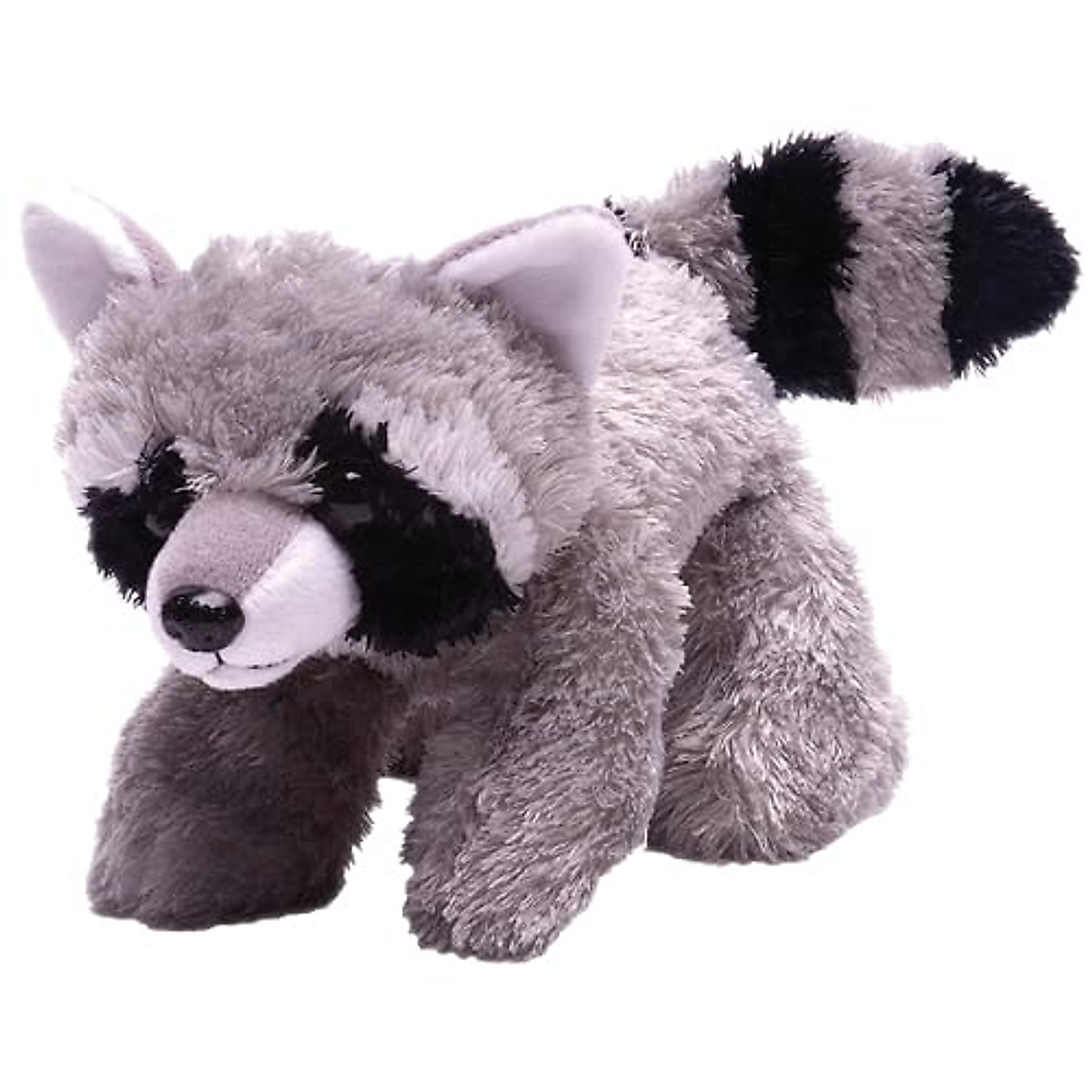 Wild Republic Raccoon Plush, Stuffed Animal, Plush Toy, Gifts for Kids, Hug’EMS 7