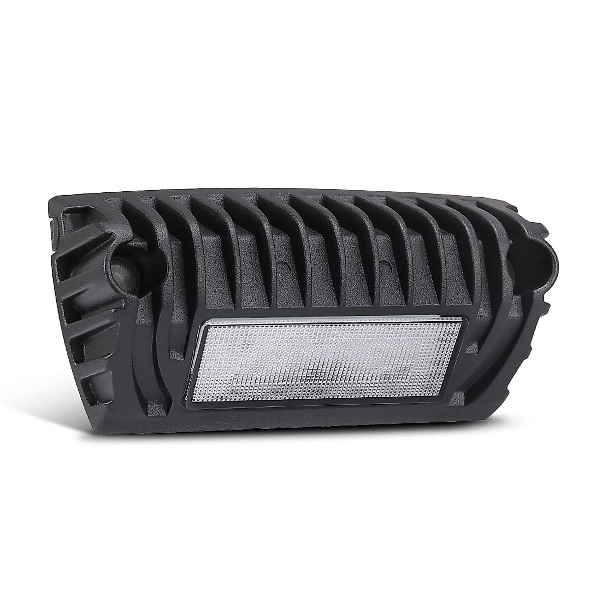 SUPAREE Led RV Lights Exterior, 12 Volt Exterior RV Lights, Led RV Porch Light 750 Lumen Black Lighting Fixture Kit Replacement for RVs Trailers Campers