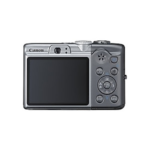 Canon PowerShot A1100IS 12.1 MP Digital Camera with 4x Optical Image Stabilized Zoom and 2.5-inch LCD (Silver) (OLD MODEL)