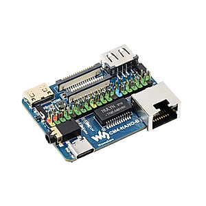 waveshare Nano Base Board Compatible with Raspberry Pi Compute Module 4