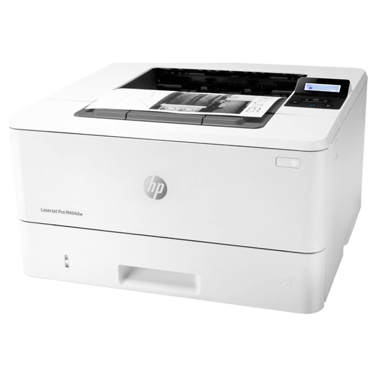 HP LaserJet Pro M404dw Wireless Monochrome Printer with built-in Ethernet & 2-sided printing (W1A56A)