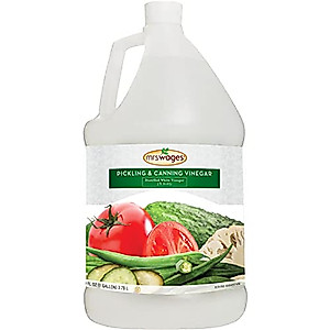 Mrs. Wages Pickling and Canning Vinegar, 1 Gallon Jug