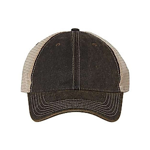 Legacy Old Favorite Trucker Cap One Size Black/Khaki