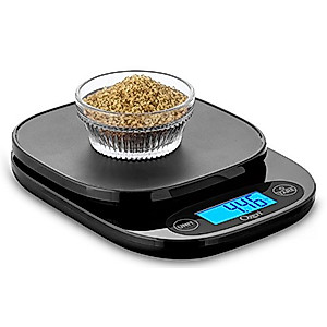 Ozeri ZK24 Garden and Kitchen Scale, with 0.5 g (0.01 oz) Precision Weighing Technology
