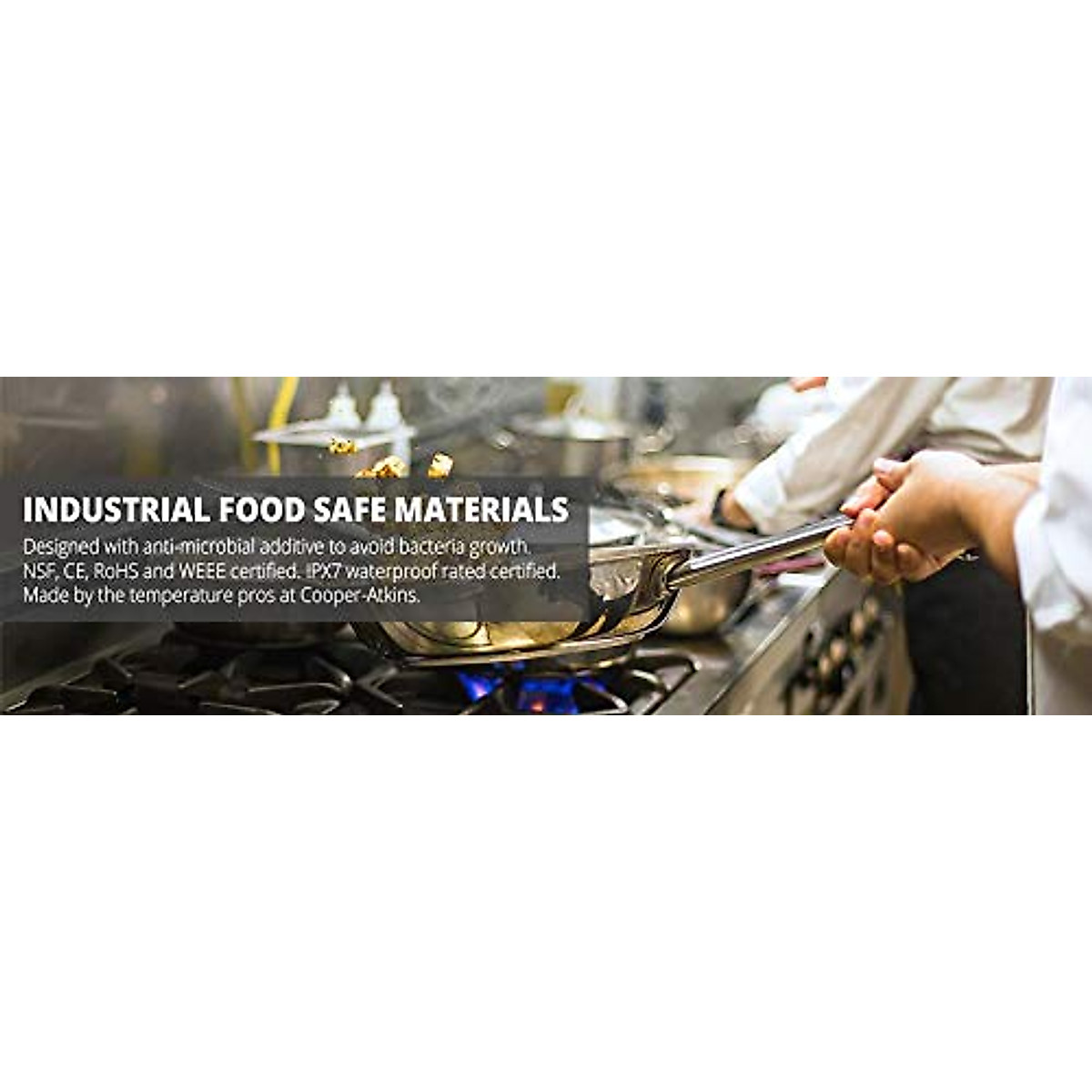 Cooper Atkins DPP400W-0-8 Digital Pocket Test Waterproof Part