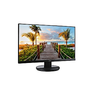 Acer K242HYL BBIX 23.8-inch LED Monitor, Black (UM.QX2AA.B03)