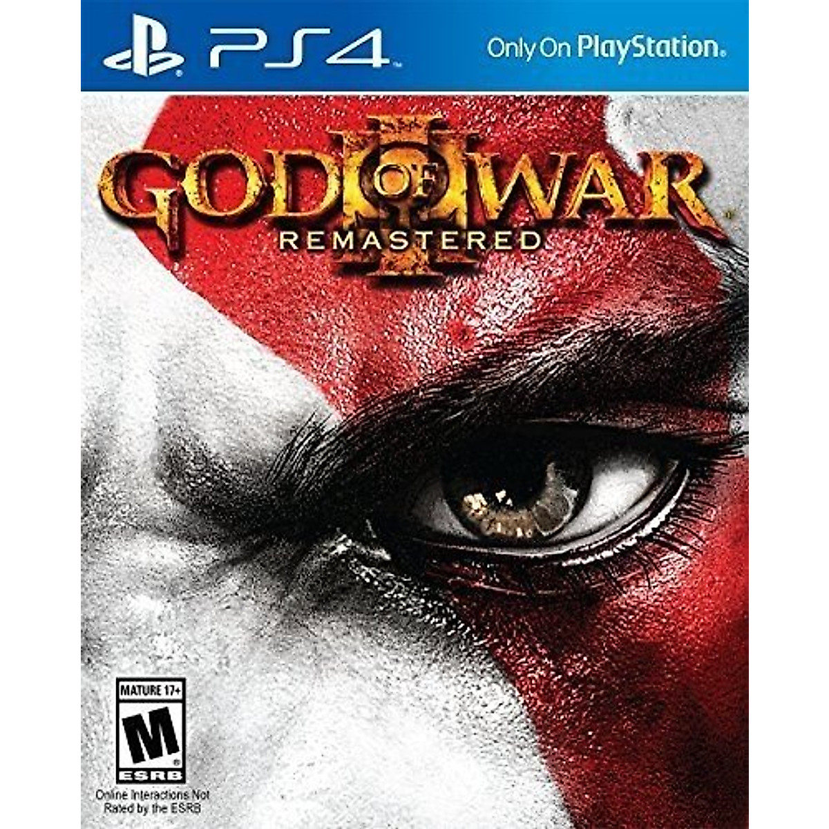 God of War 3 Remastered - PlayStation 4 (Renewed)