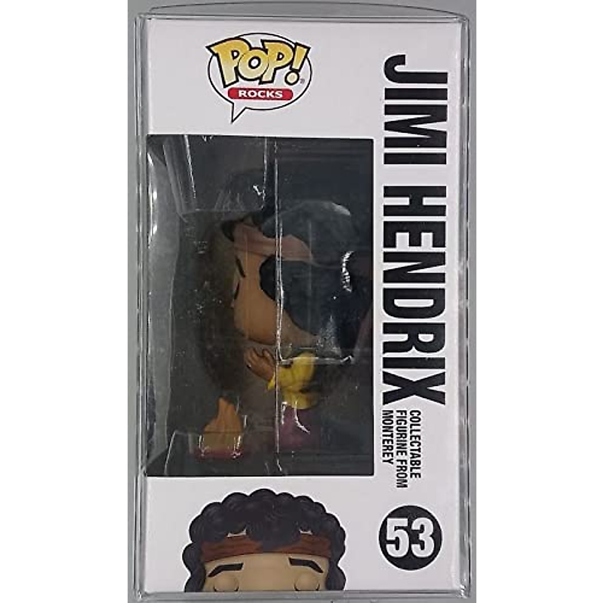 Funko Pop Rocks: Music - Jimi Hendrix Monterey Pop! - Exclusive