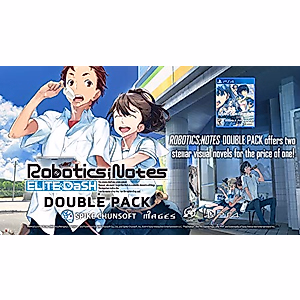 ROBOTICS;NOTES ELITE & DaSH Double Pack - PlayStation 4
