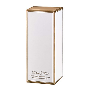 Lillian Rose Mother of Bride Stemless Champagne Wedding Toasting Glass, 1 Count (Pack of 1), Gold