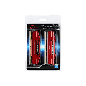 G.Skill Ripjaws V Series 32GB (2 x 16GB) 288-Pin DDR4 SDRAM DDR4 3200 (PC4 25600) Memory Kit Model F4-3200C16D-32GVR