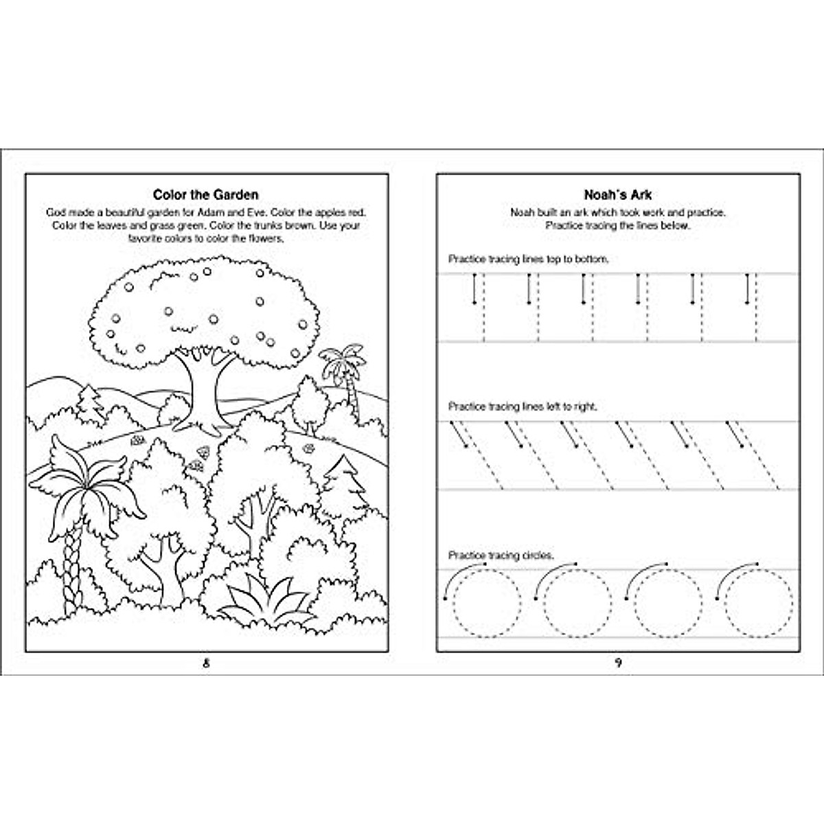 The Beginner's Bible Activity Book