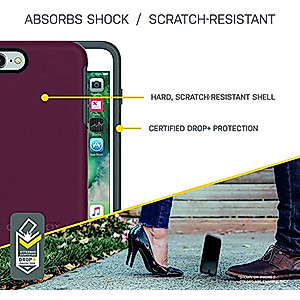 OtterBox Symmetry Series Case for iPhone SE 3rd Gen (2022), iPhone SE 2nd Gen (2020), iPhone 8/7 (NOT Plus) Non-Retail Packaging (Muted Waters)