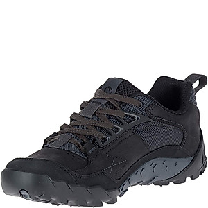 Merrell Men's Annex Trak Low Hiking Shoe, Black, 43 M EU/8.5 M UK/9 M US