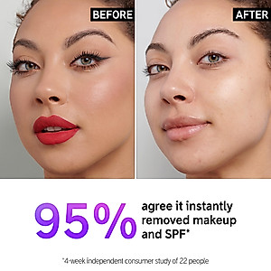 The INKEY List Mini Oat Cleansing Balm, Rich Balm Removes Makeup and Impurities, Reduces Redness, Travel Size, 2 Pack, 1.69 Fl Oz each