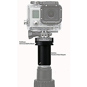 ProPole - Painter's Pole Adapter - Made in The USA - Camera Monopod, Selfie Stick, Extension Pole, Telescoping Pole