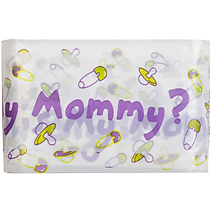 Simplicity Measure Belly Baby Shower Game, 1pc, 150ft L x 0.1'' W x 2''H