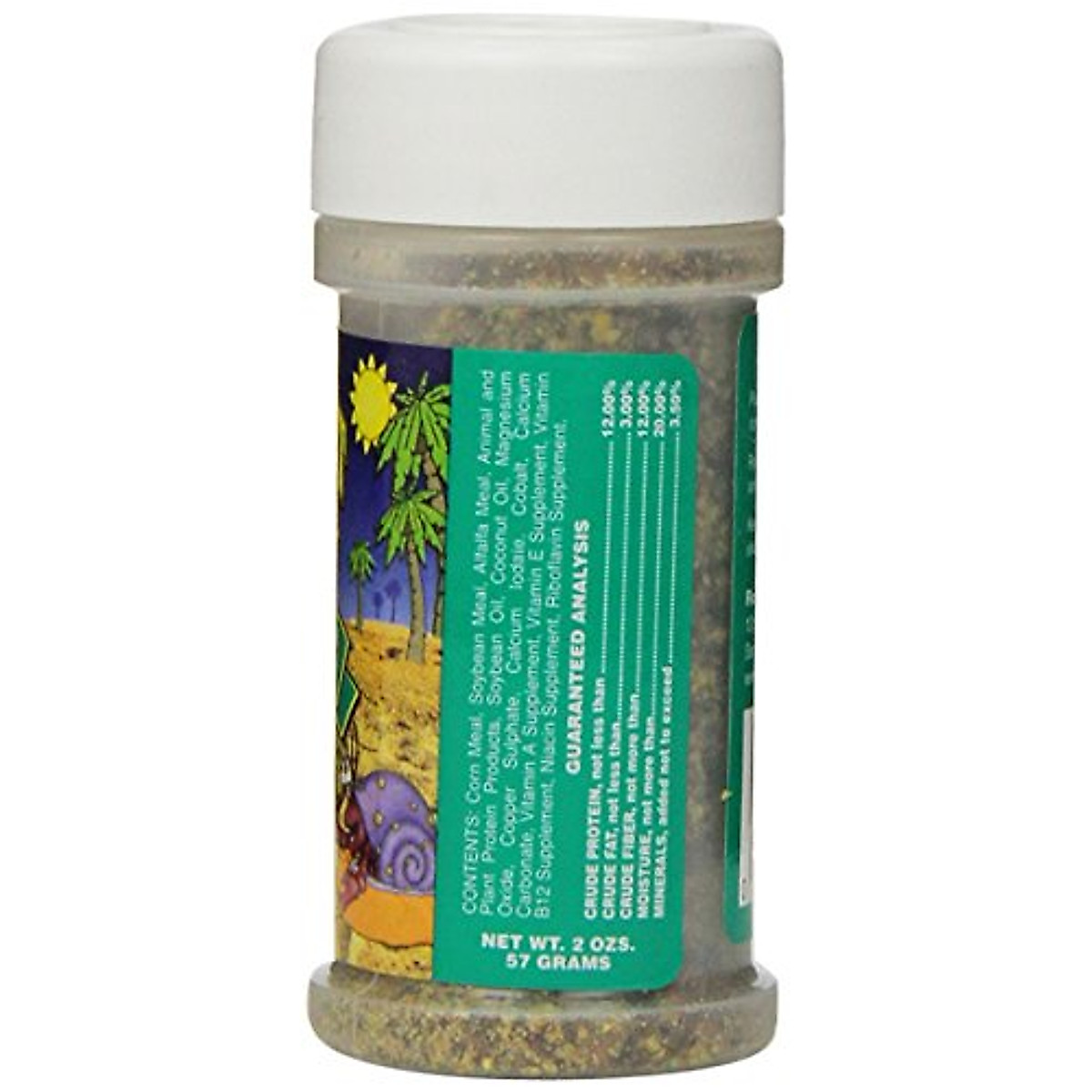 Florida Marine Research Sfm00006 Hermit Crab Food, 2-Ounce