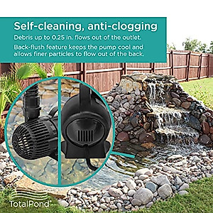 TotalPond 3600 GPH Waterfall pump