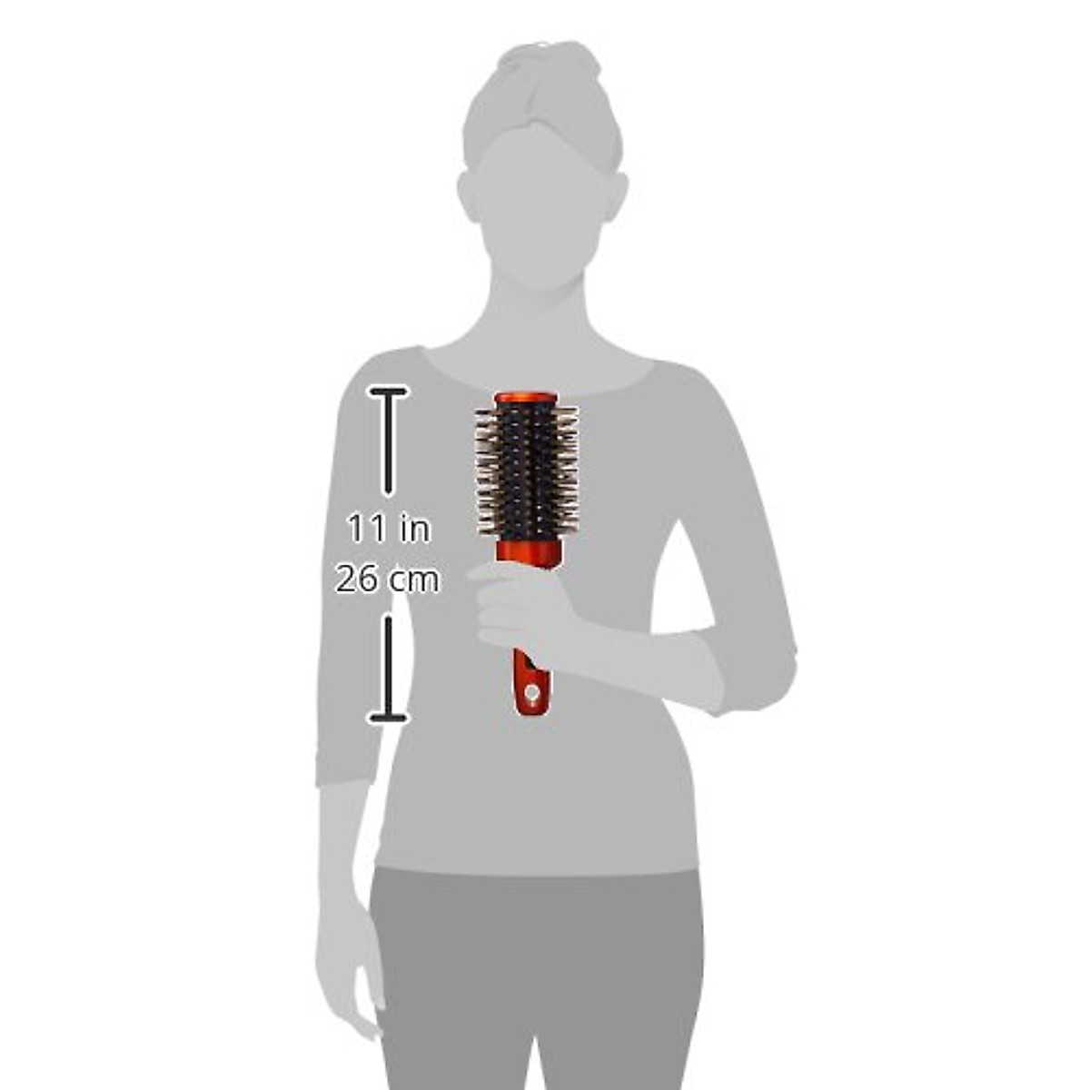 Conair Infiniti Ultimate Root Booster Brush, Medium