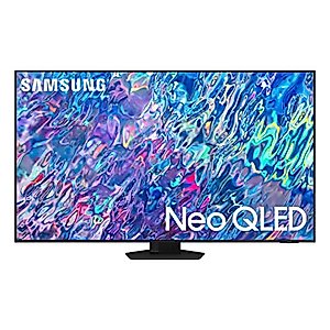 SAMSUNG 75-Inch Class Neo QLED 4K QN85B Series Mini LED Quantum HDR 24x Smart TV with Alexa Built-in (QN85QN75BAFXZA, 2022 Model) (Renewed)