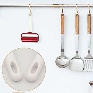 Pizza Pie Dough Roller,Time-Saver Pizza Dough Rolling Pin for Pizza Pie Crust Pastry Dough Cake Pie Cookies Bread Pastry(Dough Roller)