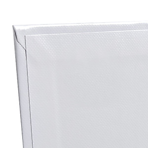 Stockroom Plus 6 Pack Proposal Boxes with Lid for Groomsmen, Bridesmaid, 9.5 x 9.5 x 3.5 Inch Square Glossy White Magnetic Gift Box for Parties, Retail