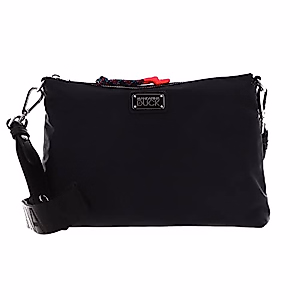 Mandarina Duck Women's Crossbody Bag, Black12, Taglia Unica