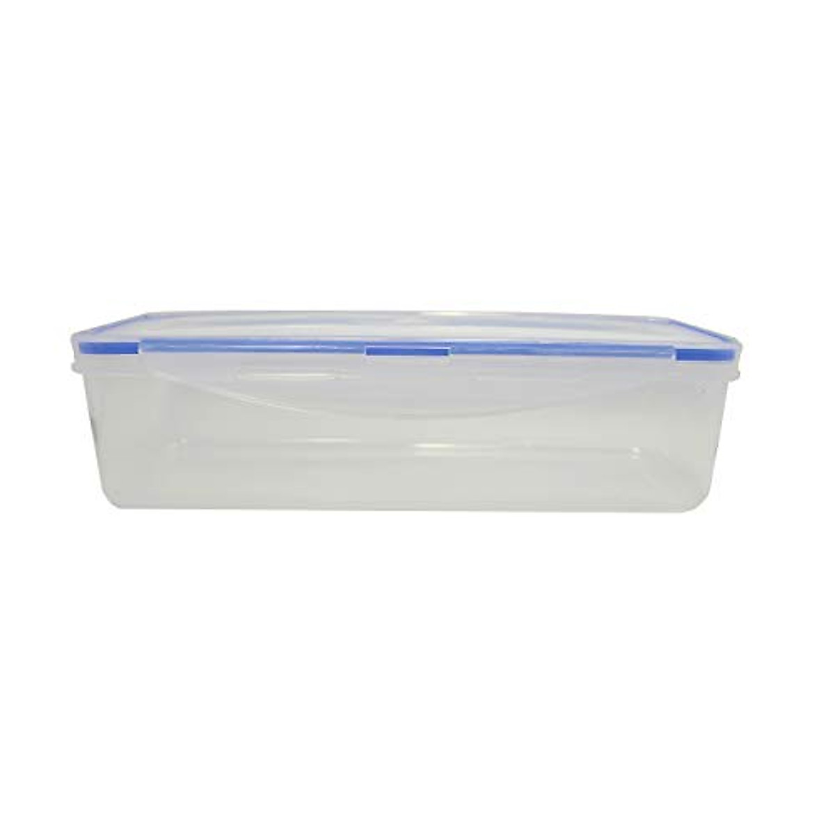 Plastic Storage Container for 2lbs Cooked or Uncooked Bacon, Meat, Food - Fresh Seal - Refrigerator, Freezer, Dishwasher, and Microwave Safe. Food Grade BPA Free