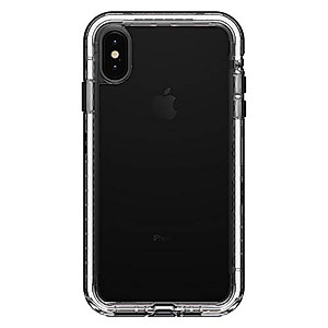 LifeProof Next Series Case for iPhone Xs MAX - Non-Retail Packaging - Black Crystal