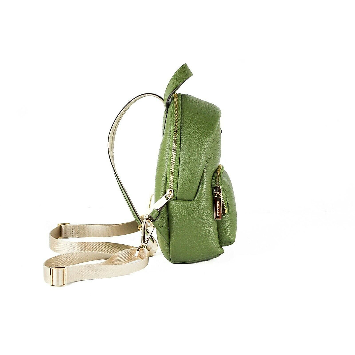 Michael Kors Erin Medium Convertible Backpack Evergreen