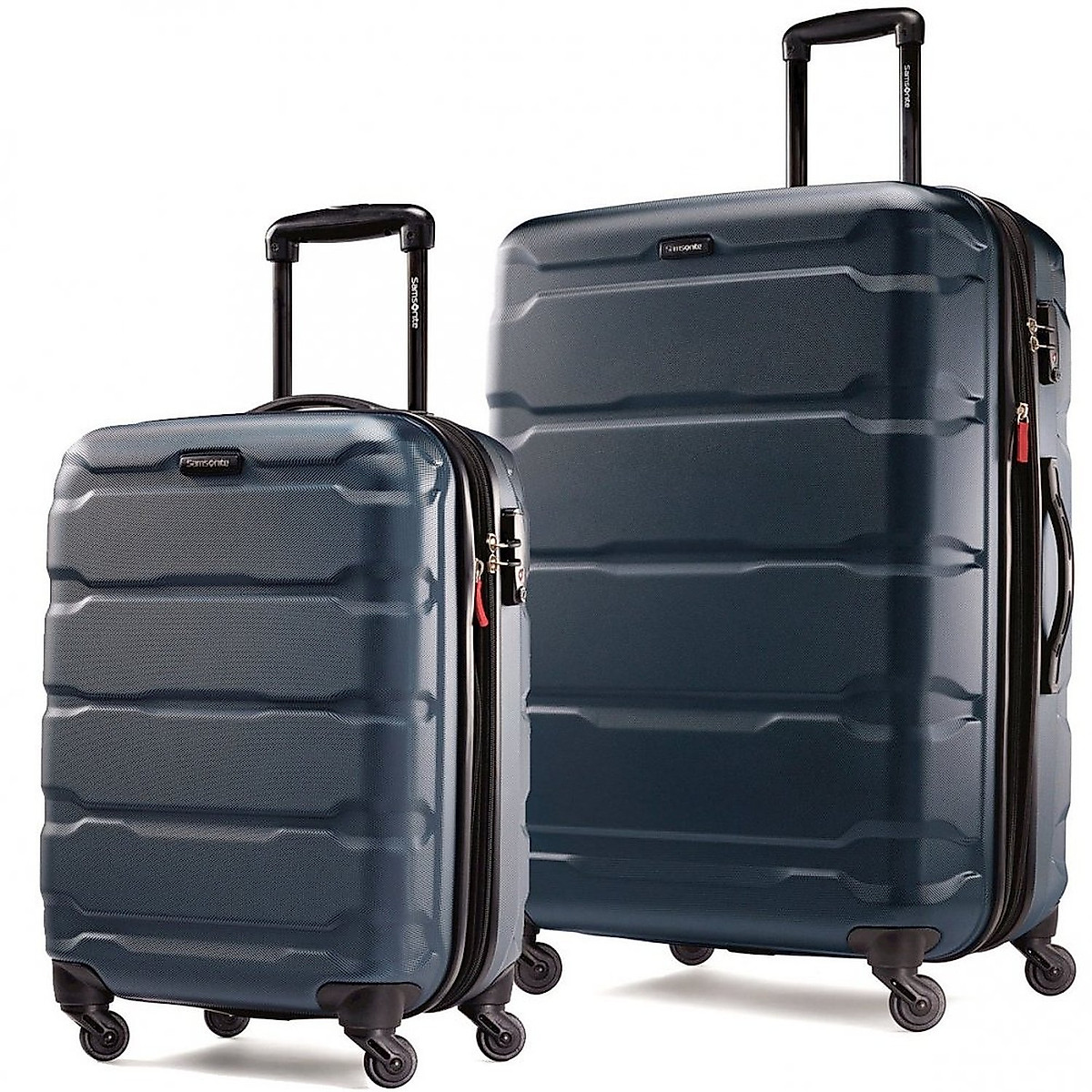 Samsonite Omni PC 2 Piece Set 20 and 24 Spinner