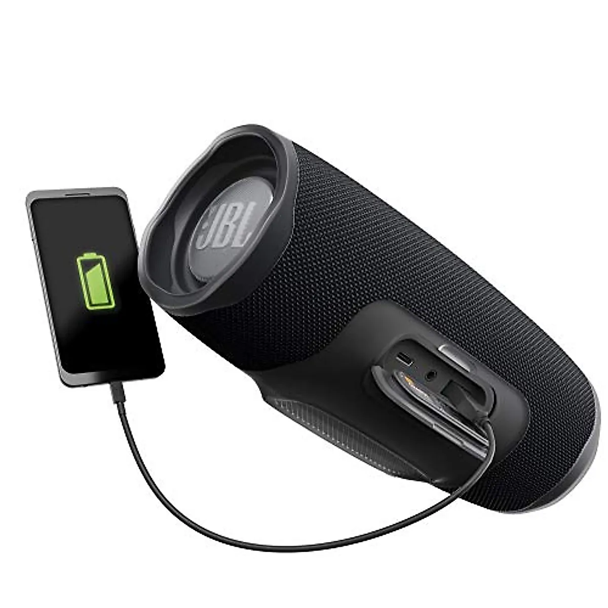 JBL Charge 4 - Waterproof Portable Bluetooth Speaker - Black