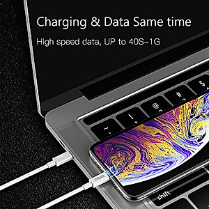 OPSO USB C to Lightning Cable 4ft, [Apple MFi Certified] iPhone 13 Charger Cable,Lightning to USB-C Cable Fast Charging Supports Power Delivery Compatible for iPhone 13/12/11/11 Pro/11 Max/X/XS/XR/XS