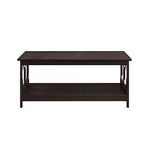 Convenience Concepts Omega Coffee Table, Espresso