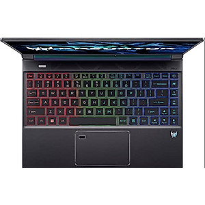 Acer Predator Triton 300 SE 14-inch WUXGA 165Hz, 512GB SSD, i7-12700H Gaming Laptop (16GB RAM, GeForce RTX 3060, Backlit Keyboard, Windows 11 Home, Titanium Gray) PT314-52s-747P, 2022 Model