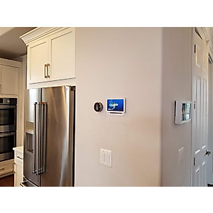 Mount Genie Simple Built-in Google Nest Hub Gen 2 Wall Mount [Does NOT FIT 2018 Gen 1]: The Perfect Smart Home Command Center | PoE Option Available | Designed in The USA