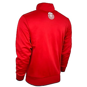 Icon Sports Chivas Jacket, Licensed Men's Chivas Del Guadalajara Full Zip Track Jacket (Small)
