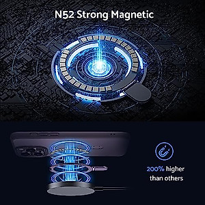 DASFOND Mag-Stand Designed for iPhone 14 Pro Max Case, 2023 Upgraded [All-in-1] [Compatible with MagSafe Invisible Ring Kickstand Transparent Matte Cover Shockproof Slim Case, Purple