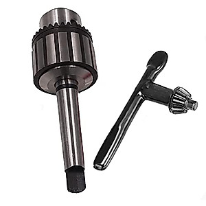 1/8" - 5/8" Drill Chuck with Chuck Key & MT2-B18 Arbor Heavy Duty