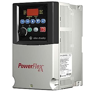 22A-A4P5N104 PowerFlex 4 AC Drive 0.75Kw 1Hp 22A-A4P5N104 VFD Sealed in Box 1 Year Warranty Fast